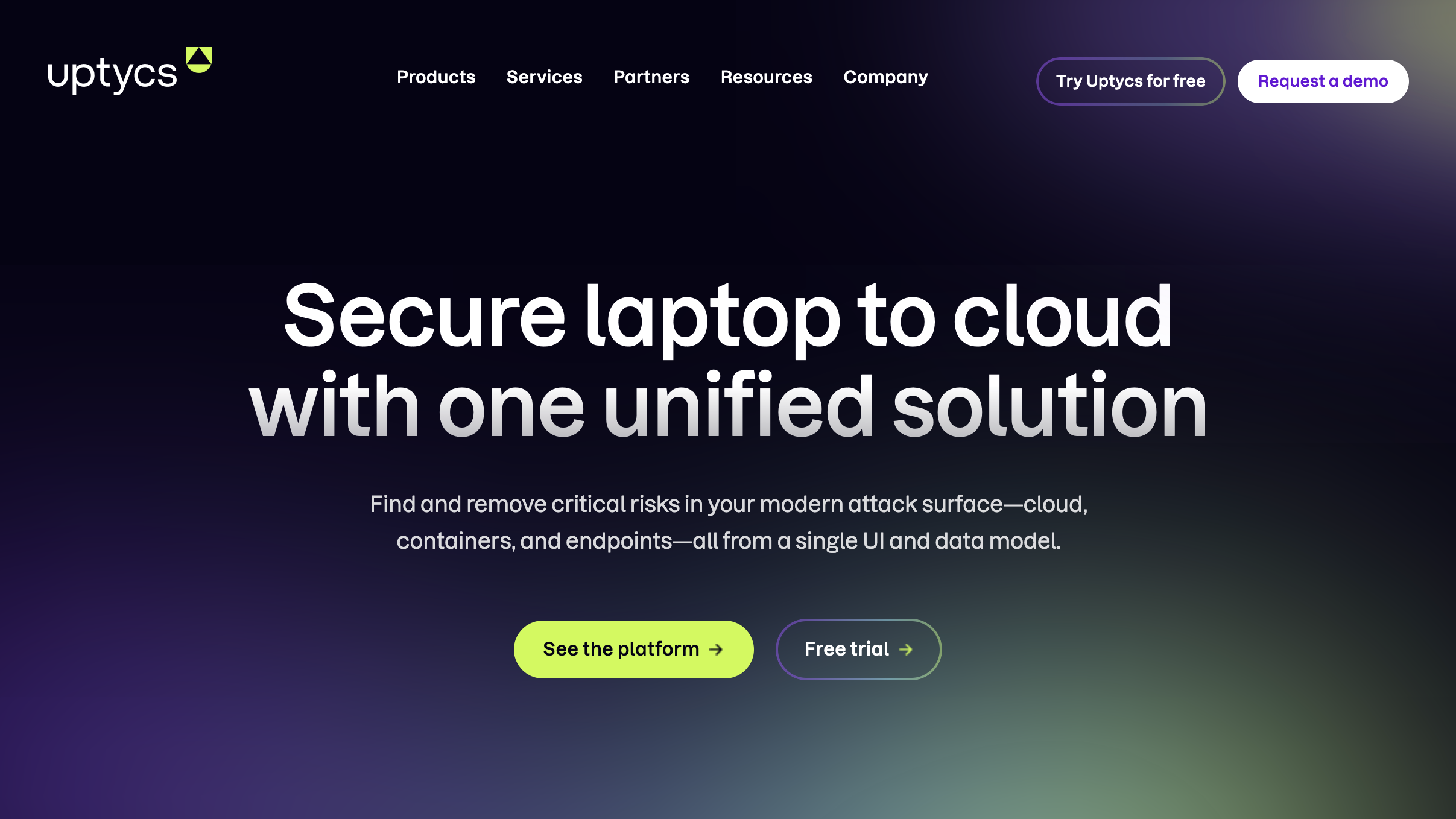 Unified CNAPP and XDR | Uptycs